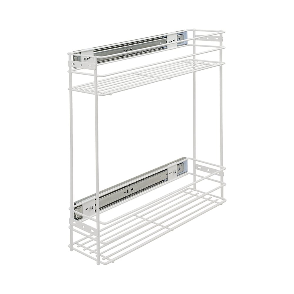 Бутылочница Lemax PROF 150 мм, с боковым креплением и доводчиком, белый VK-02-150WT - выгодная ...