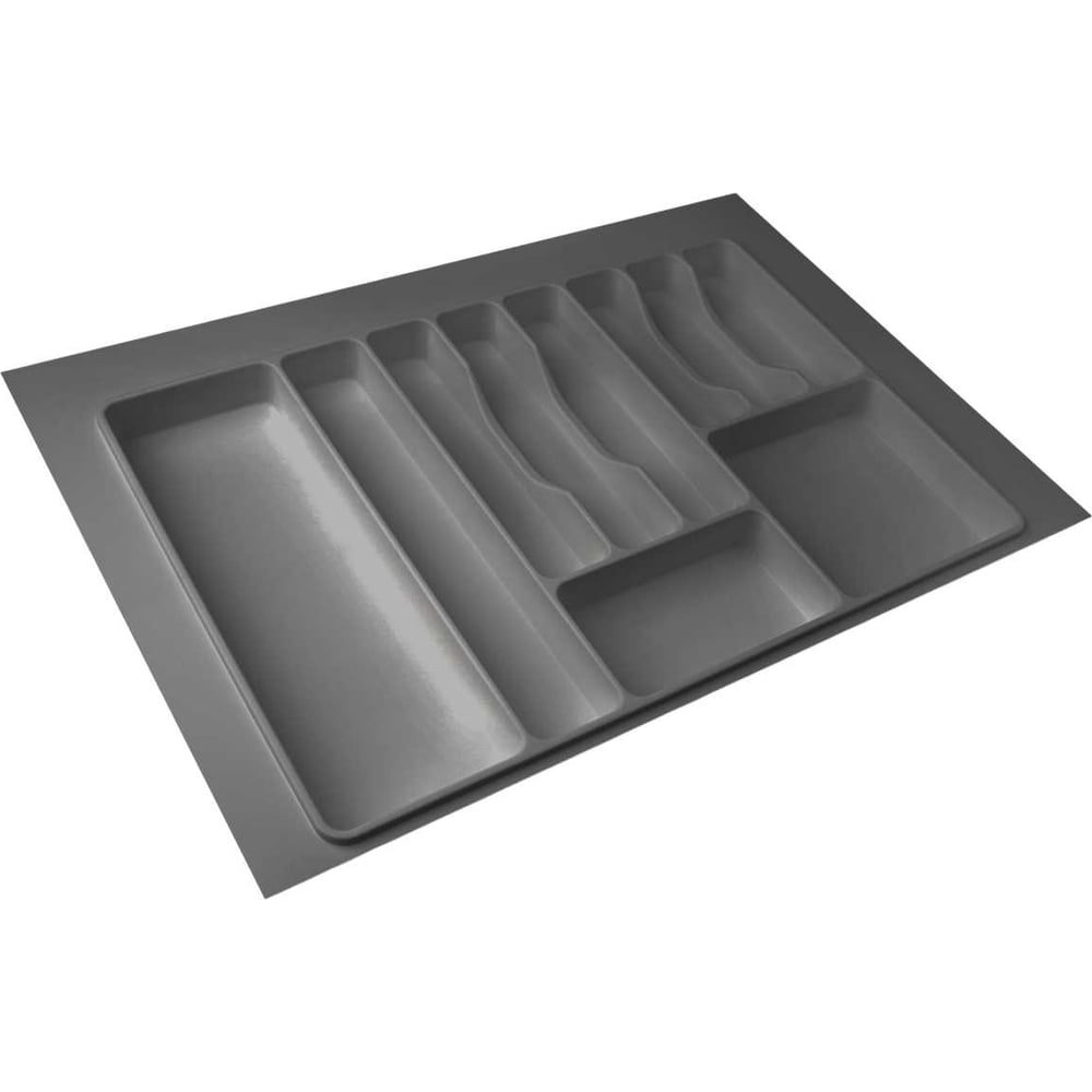 Лоток для столовых приборов Lemax PROF 80 см, серый, пластик MPT80GR - выгодная цена, отзывы ...