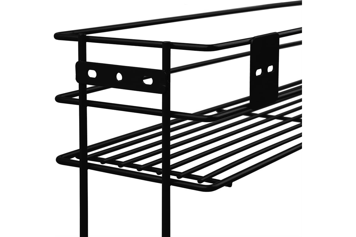 Бутылочница Lemax PROF 200 мм, с боковым креплением и доводчиком, черный VK-02-200BL - выгодная ...