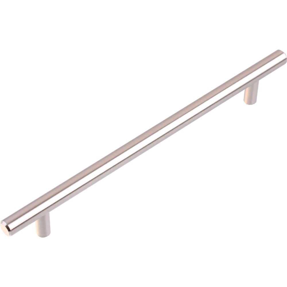 Рейлинговая ручка Стройбат 192 мм, матовый никель, коробка (100 шт ...