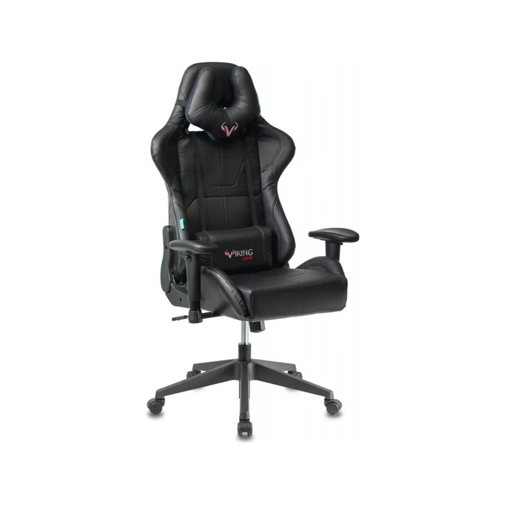 Игровое компьютерное кресло ZOMBIE VIKING 5 AERO черный искусственная ...