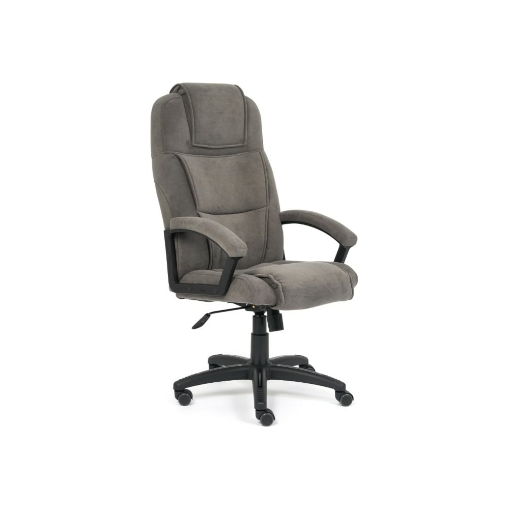 Кресло TetChair BERGAMO флок серый 29 15014 - выгодная цена, отзывы, характеристики, фото ...