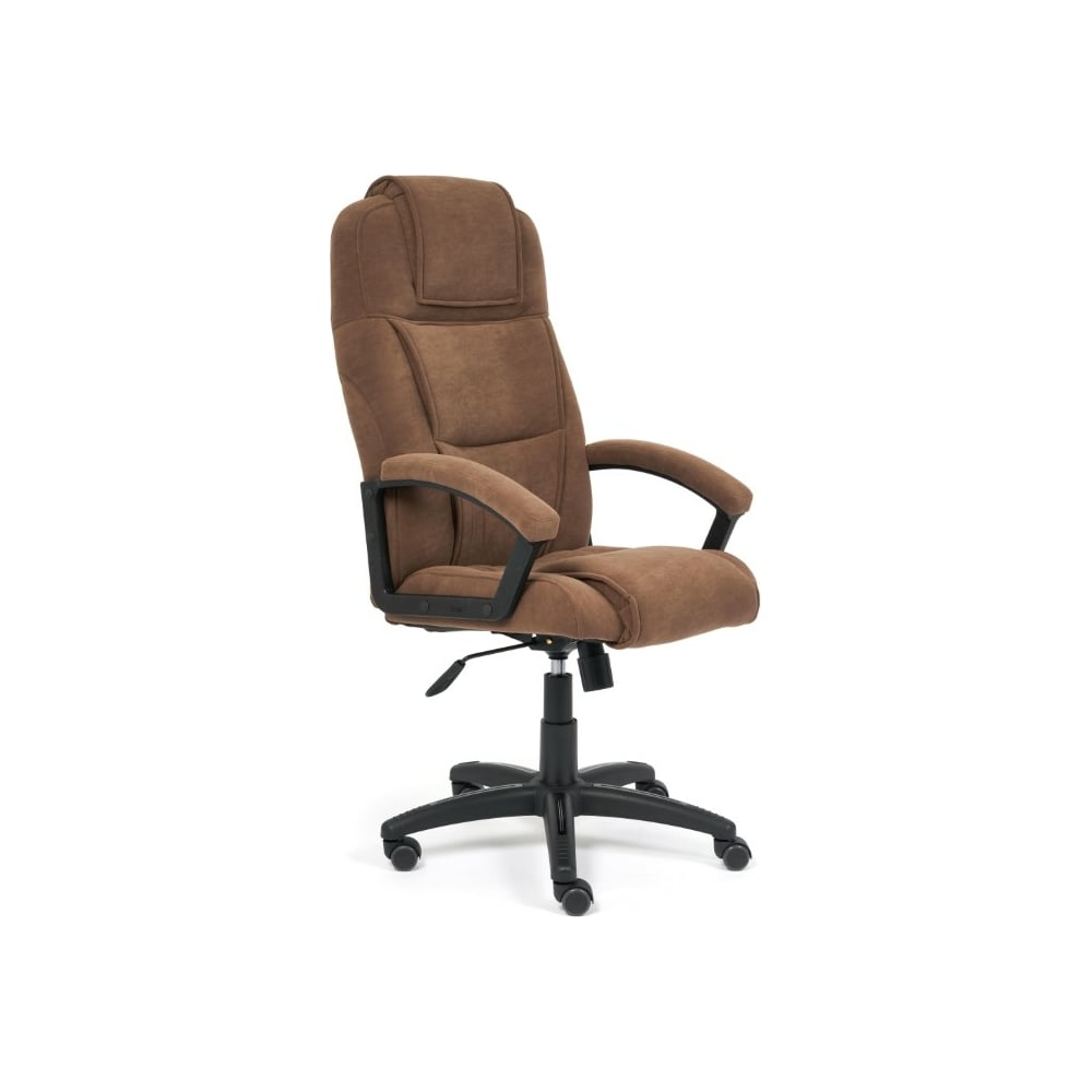 Кресло TetChair BERGAMO флок коричневый 6 15015 - выгодная цена, отзывы, характеристики, фото ...