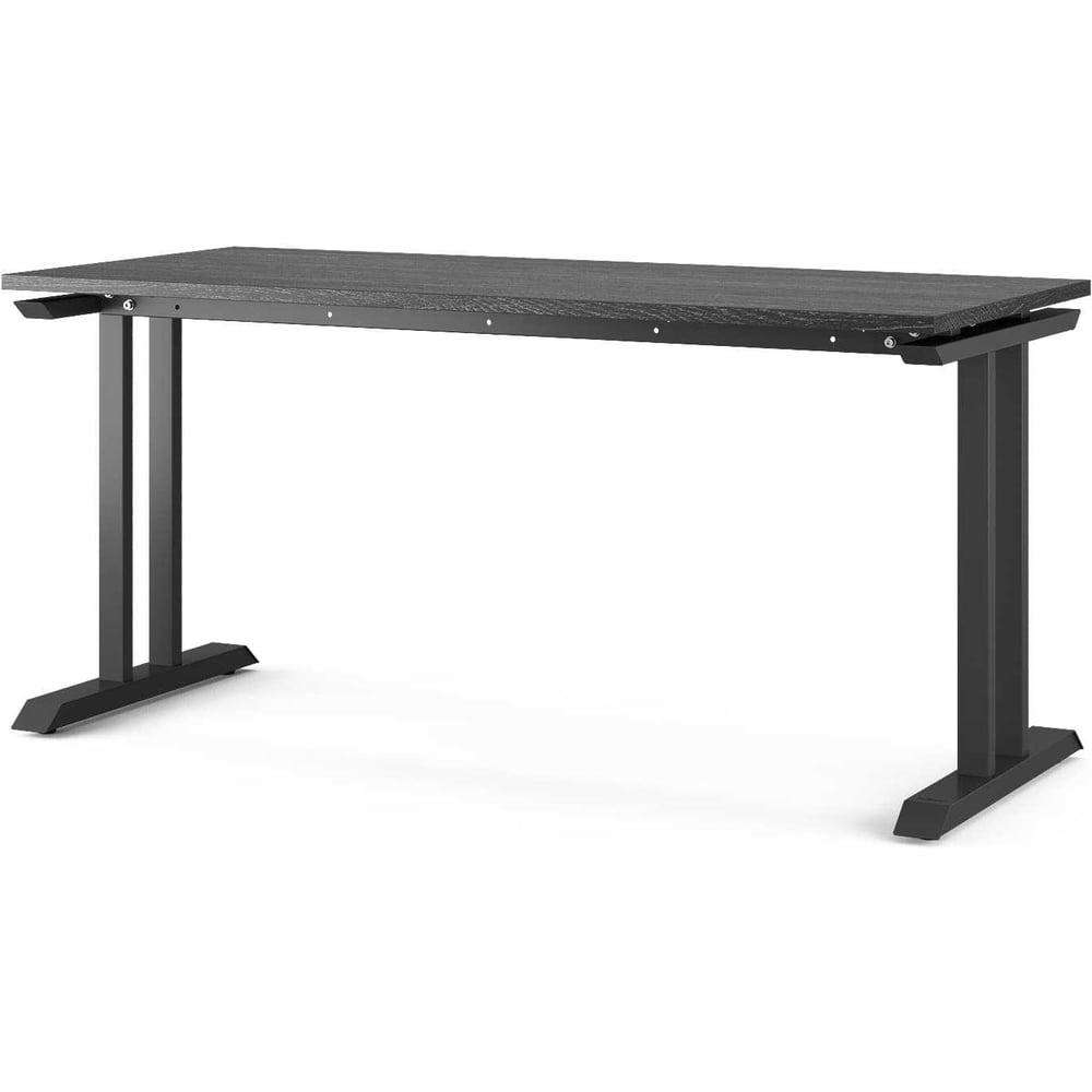 Стол офисный Kobor T-140/70 black/wood 212549 - выгодная цена, отзывы, характеристики, фото ...