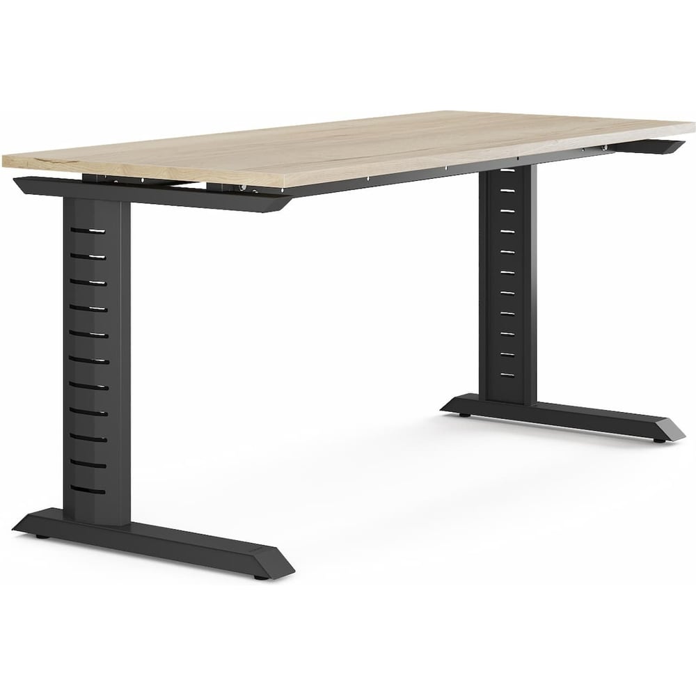 Стол офисный Kobor L2-140/70 black/natural 212154 - выгодная цена ...