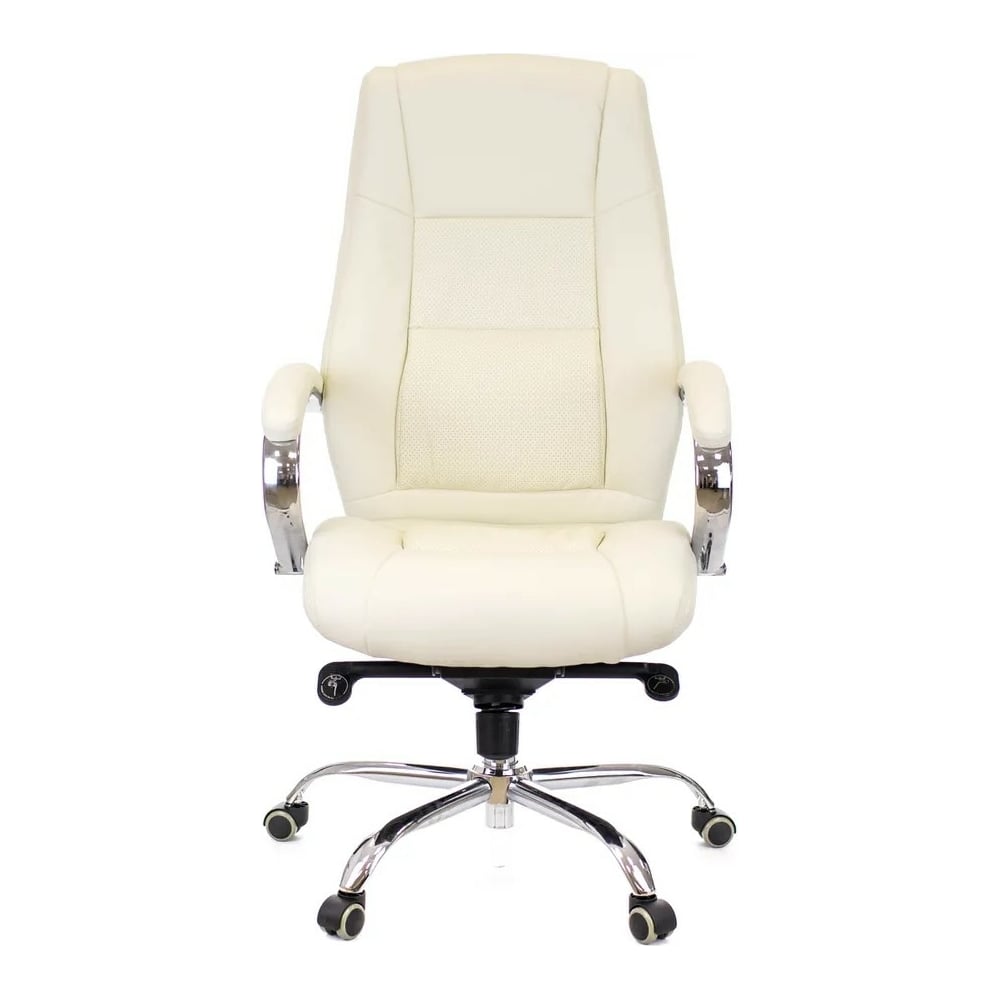 Кресло Everprof Kron M экокожа бежевый EC-366 PU Beige - выгодная цена, отзывы, характеристики ...
