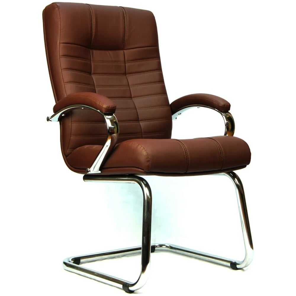 Кресло Everprof Atlant CF экокожа коричневый EP-atlant cf eco brown - выгодная цена, отзывы ...