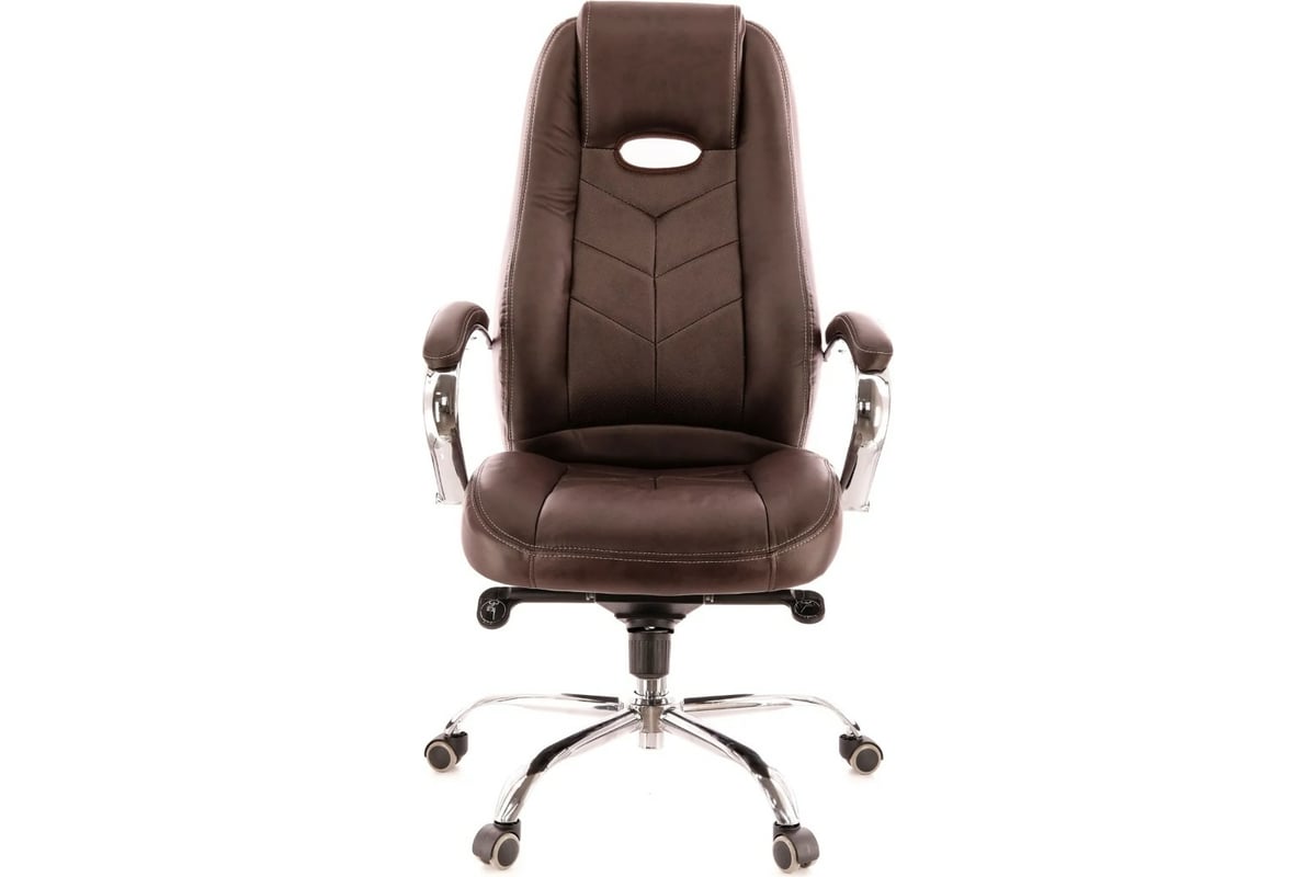 Кресло Everprof Drift M кожа коричневый EP-drift m leather brown - выгодная цена, отзывы ...