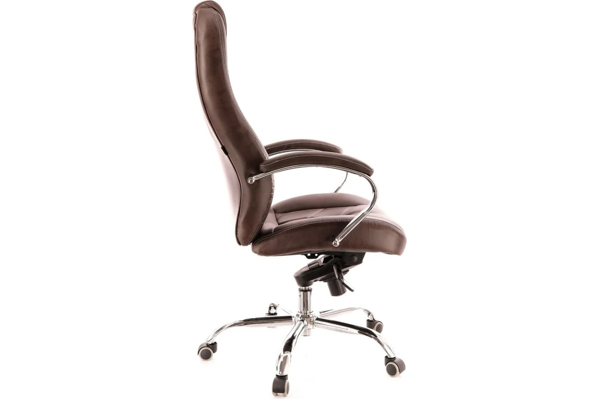 Кресло Everprof Drift M кожа коричневый EP-drift m leather brown - выгодная цена, отзывы ...