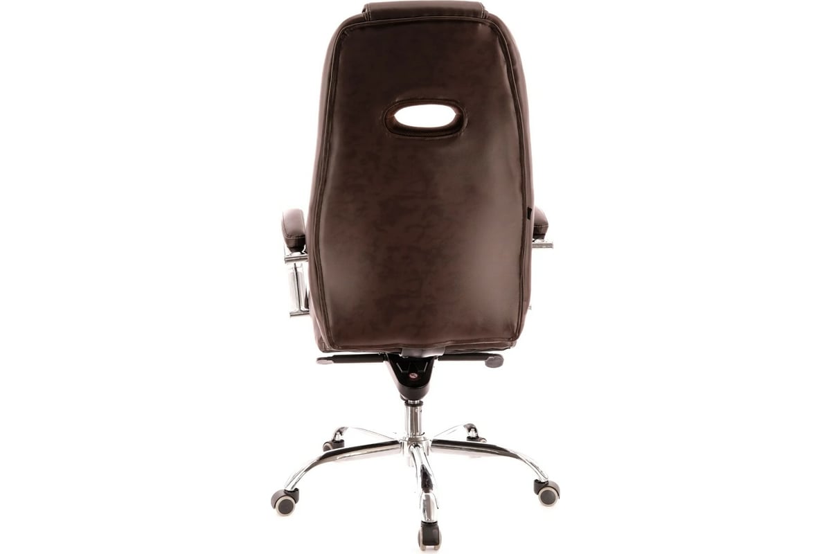 Кресло Everprof Drift M кожа коричневый EP-drift m leather brown ...
