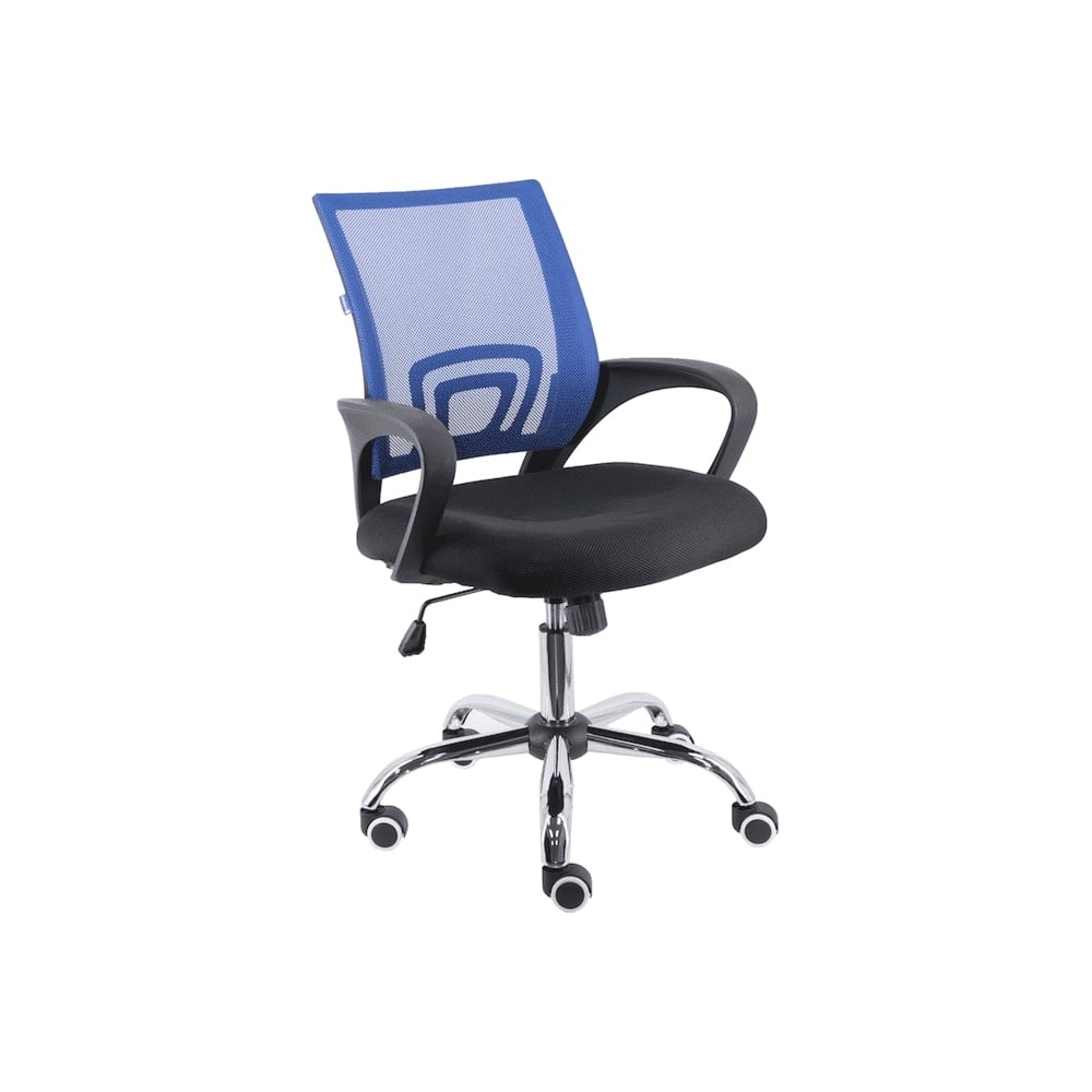 Кресло Everprof EP-696 сетка Синий EC-696 Mesh Blue - выгодная цена, отзывы, характеристики ...