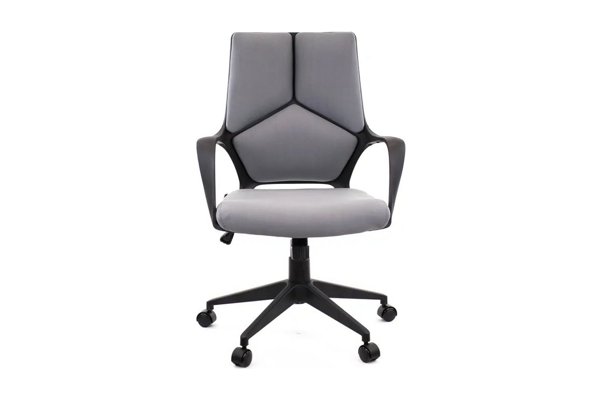 Кресло Everprof Trio Black LB T ткань серый EP Trio B lb grey f - выгодная цена, отзывы ...
