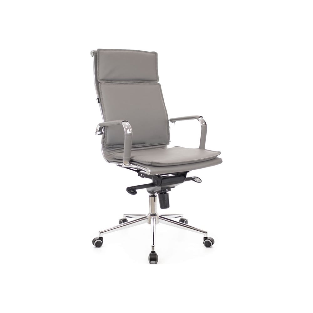 Кресло Everprof Nerey T экокожа серый EP-nerey t pu grey - выгодная цена, отзывы, характеристики ...