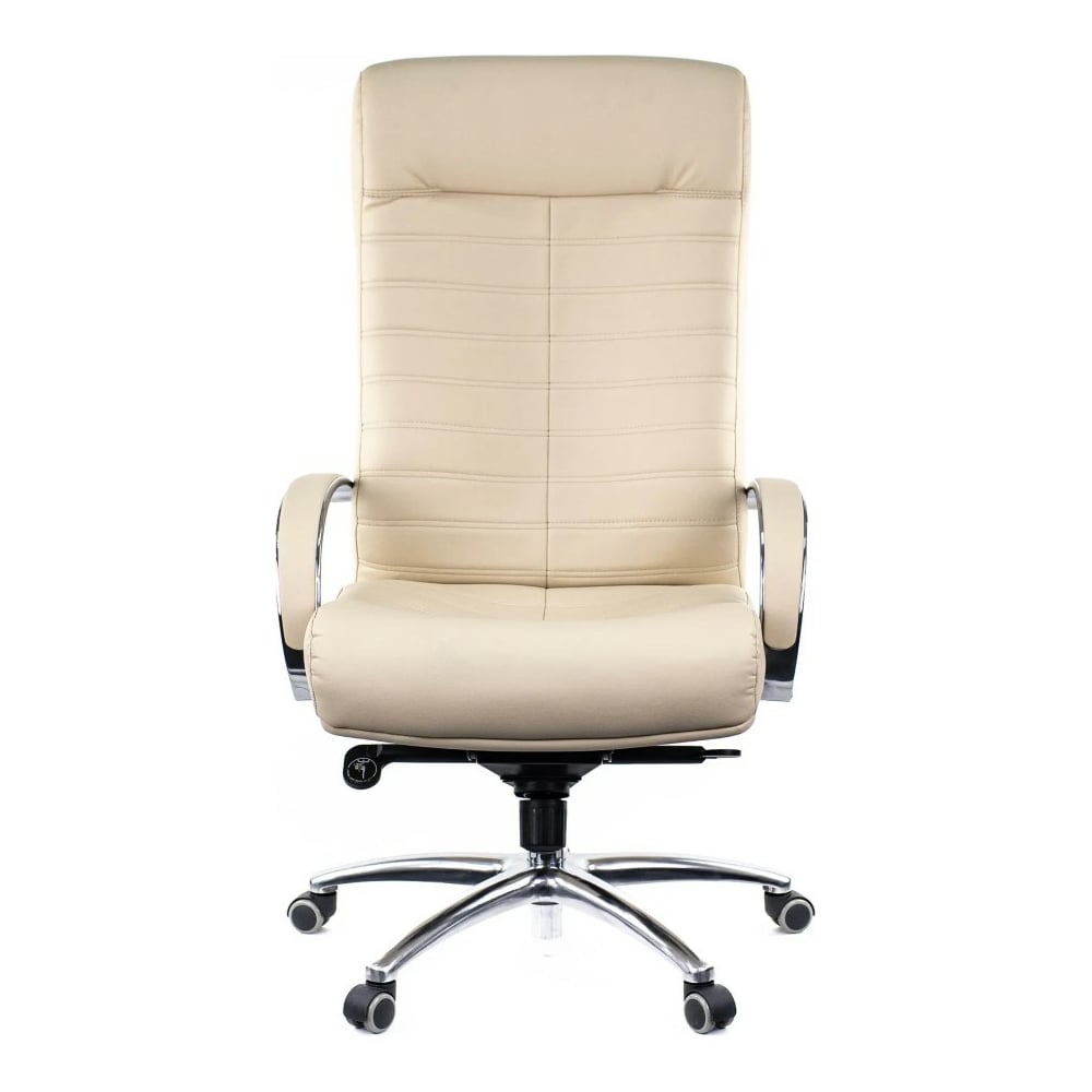 Кресло Everprof Orion AL M экокожа бежевый EP-orion m al eco triks 11 beige - выгодная цена ...