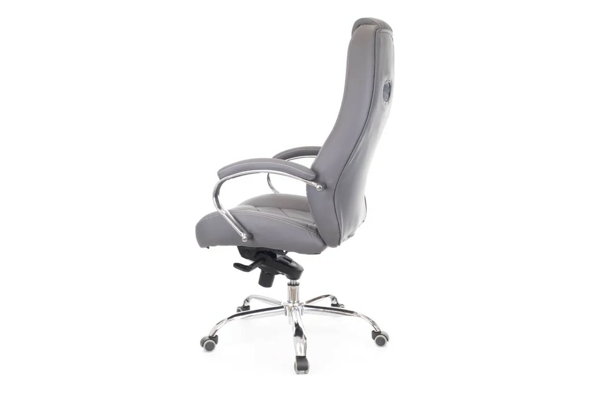 Кресло Everprof Drift M экокожа серый EP-drift m eco grey - выгодная ...