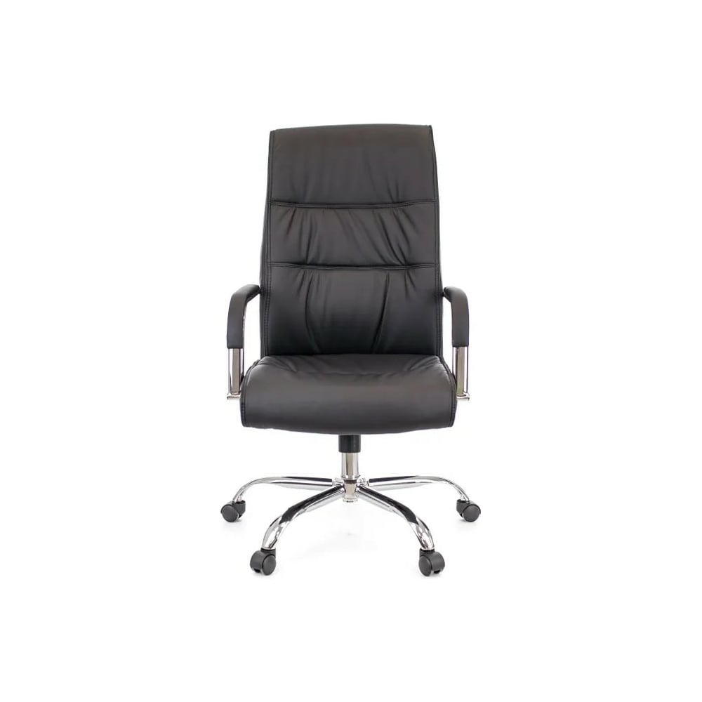 Кресло Everprof Bond TM экокожа черный EC-333A PU Black - выгодная цена, отзывы, характеристики ...