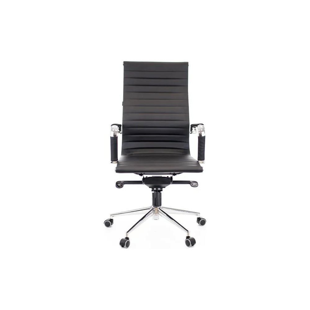 Кресло Everprof Rio M кожа черный EC-03Q Leather Black - выгодная цена, отзывы, характеристики ...