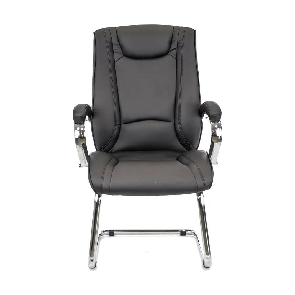 Кресло Everprof King CF экокожа черный EC-370 PU CF Black - выгодная цена, отзывы ...