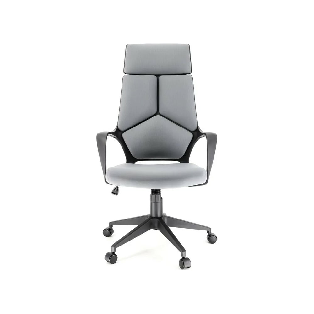 Кресло Everprof Trio Black TM ткань серый EP Trio black TM grey f - выгодная цена, отзывы ...