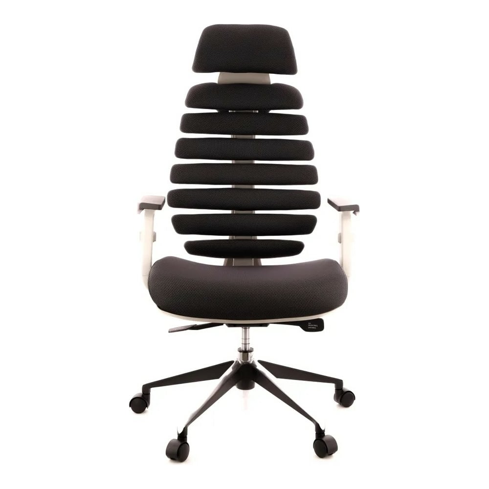 Кресло Everprof Ergo Grey ткань серый EP-Ergo Fabric Grey - выгодная цена, отзывы ...