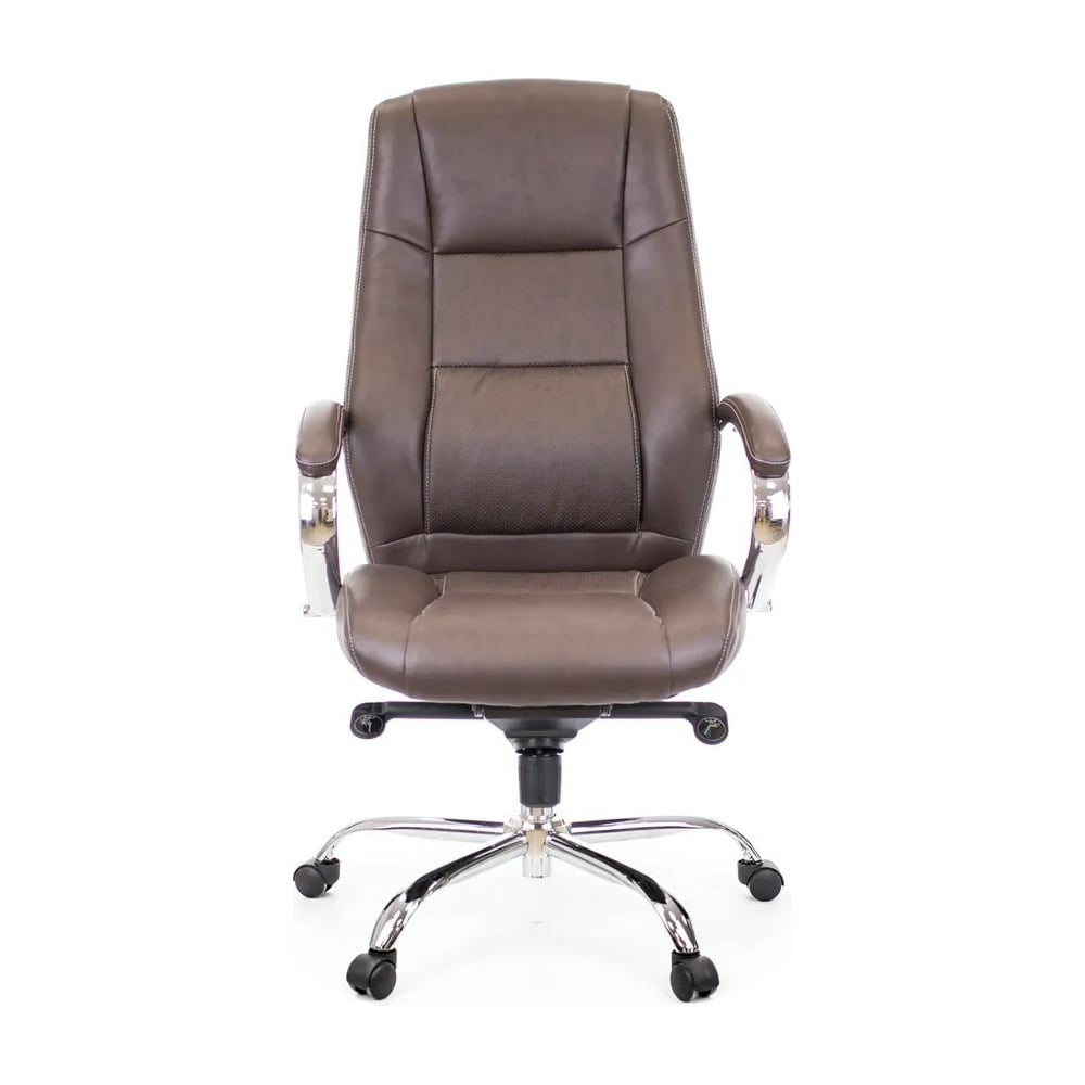 Кресло Everprof Kron M кожа коричневый EP-kron m leaher brown - выгодная цена, отзывы ...