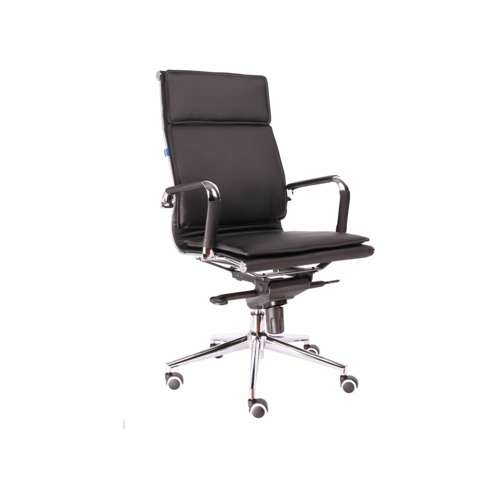 Кресло Everprof Nerey M экокожа черный EC-06Q PU Black - выгодная цена, отзывы, характеристики ...