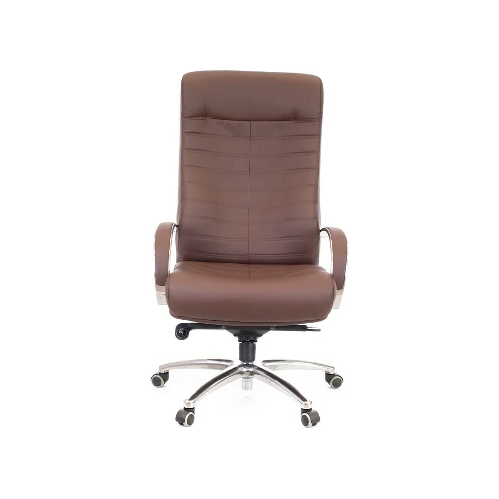Кресло Everprof Orion AL M кожа коричневый EP-orion m al leather brown - выгодная цена, отзывы ...