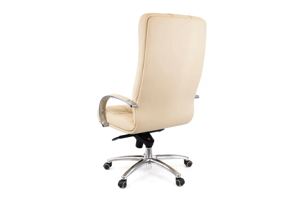 Кресло Everprof Atlant AL M кожа бежевый EP-Atlant M al leather 1016 - выгодная цена, отзывы ...
