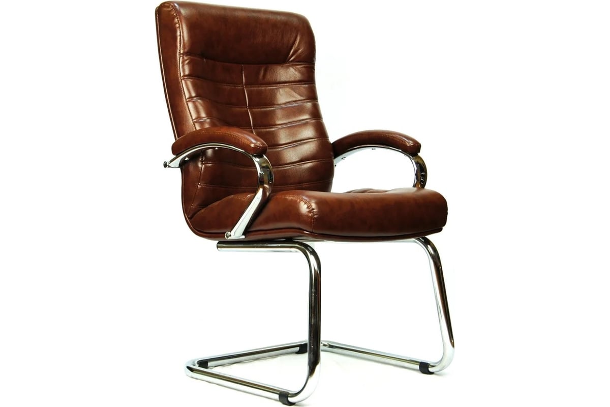 Кресло Everprof Orion CF экокожа коричневый EP-orion cf eco brown - выгодная цена, отзывы ...