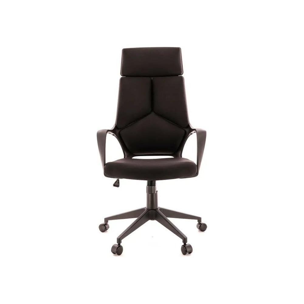 Кресло Everprof Trio Black TM ткань черный EP Trio black TM black f - выгодная цена, отзывы ...