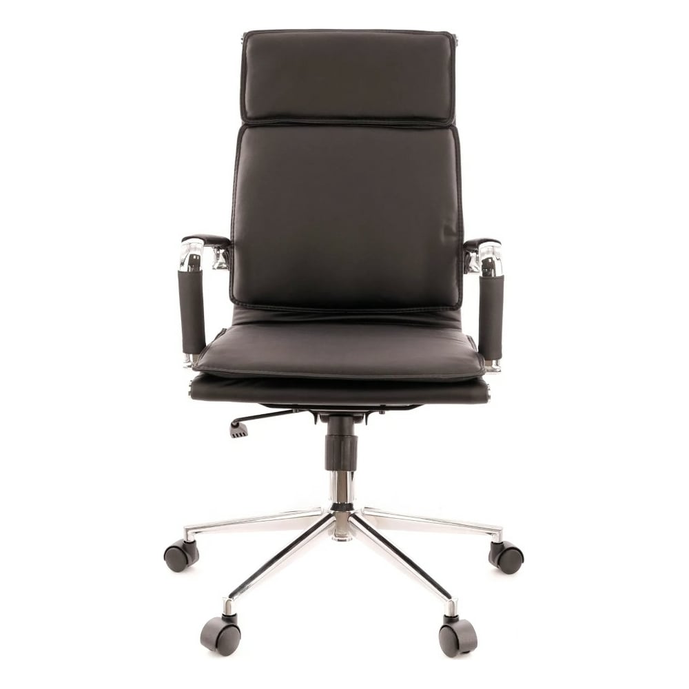 Кресло Everprof Nerey T экокожа черный EP-nerey t eco black - выгодная цена, отзывы ...