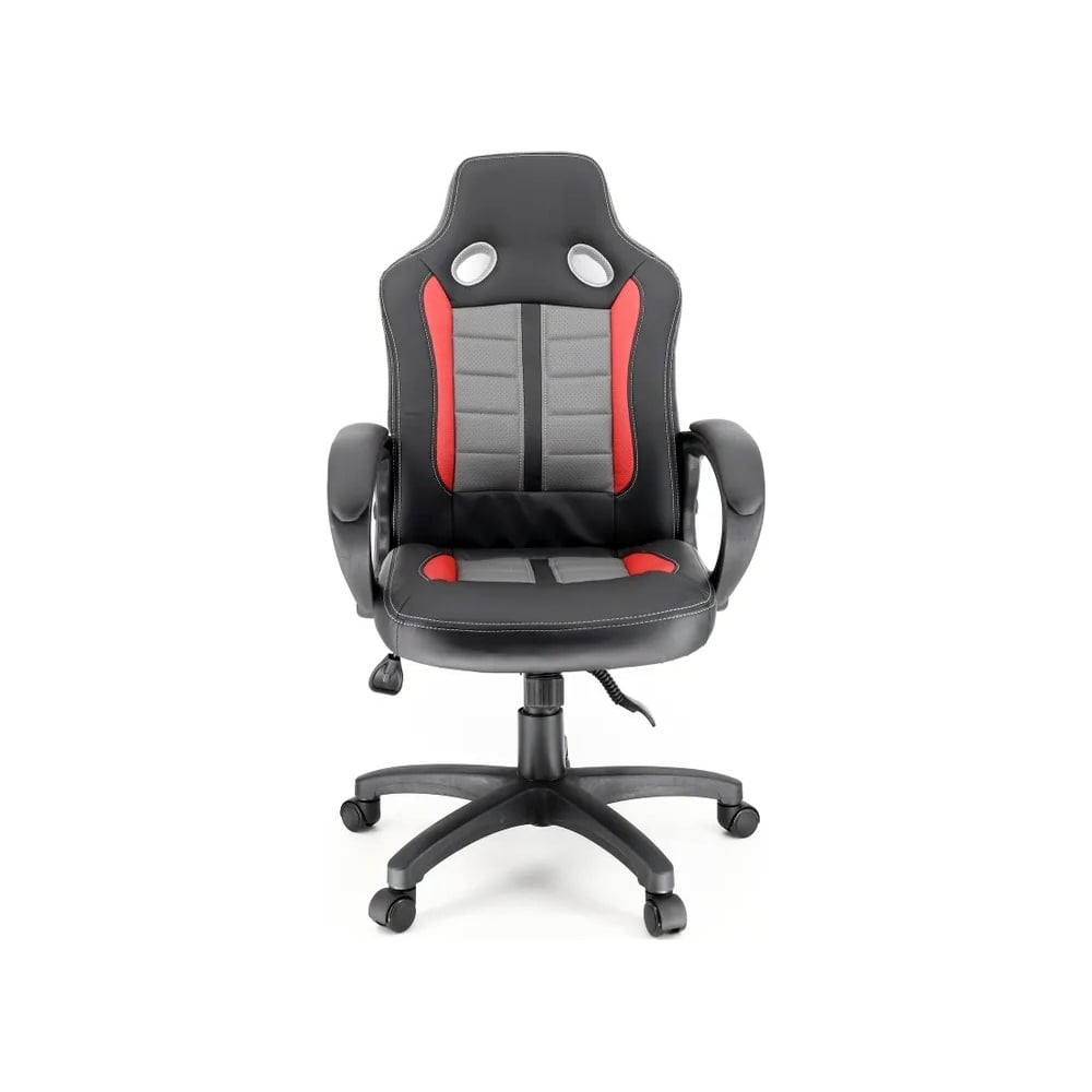 Кресло Everprof Forsage TM экокожа черный/красный/серый EP-321 Forsage - выгодная цена, отзывы ...