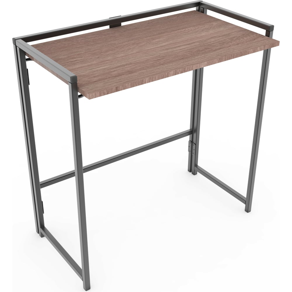 Компьютерный стол ТИТАН МЕТА СЛКС-1, ясень шимо темный 4670026243314 ...