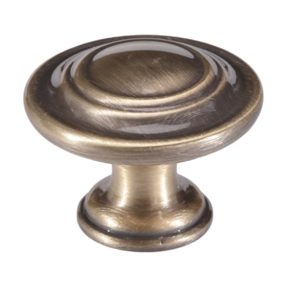 Ручка-кнопка Inred IN.01.5061.0.BAB брашированная античная бронза ...