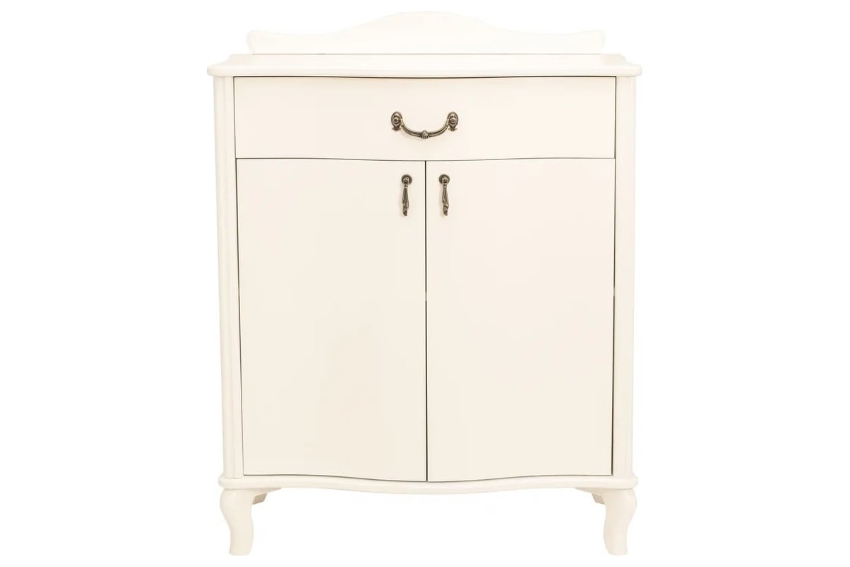 Комод Мебелик Джульетта с распашными дверцами, дуб шампань 5773 ...