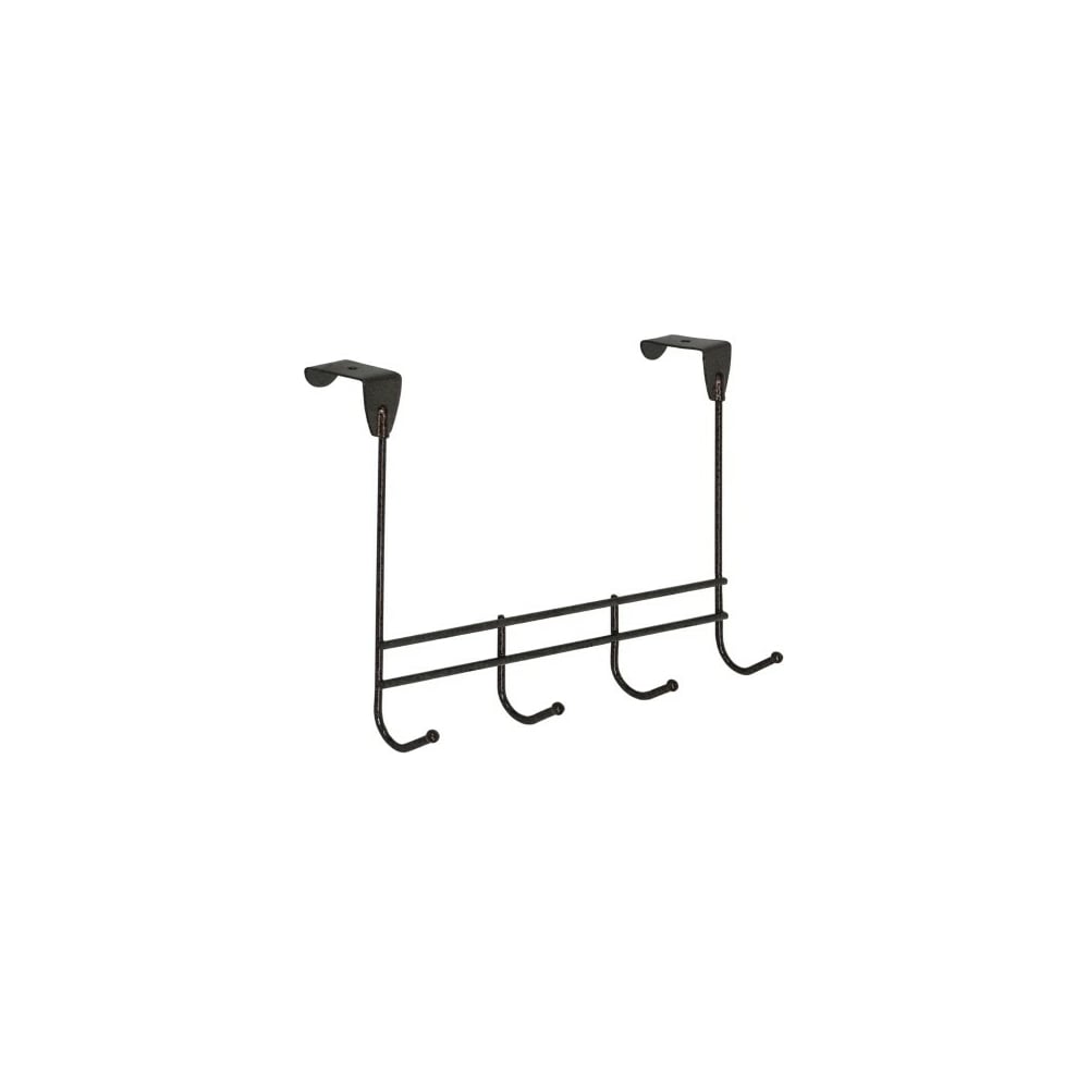 Надверная вешалка ЗМИ Нота 4 4 крючка ВНД 309 Ч выгодная цена отзывы характеристики фото