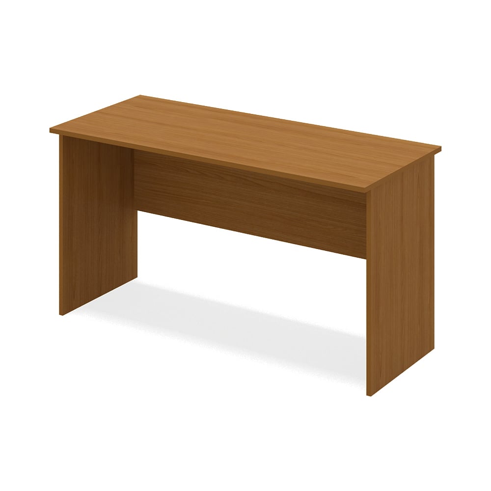 Рабочий офисный стол ФЕЛИКС 140x60x75.3 см ольха ПК-ЛОГ-СТ140Х60Д/25-В1 ...