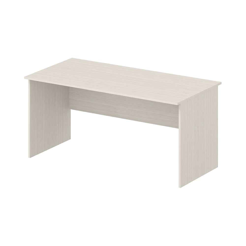 Рабочий офисный стол ФЕЛИКС 160x80x74.6 см дуб альпийский ПК-ЛОГ ...