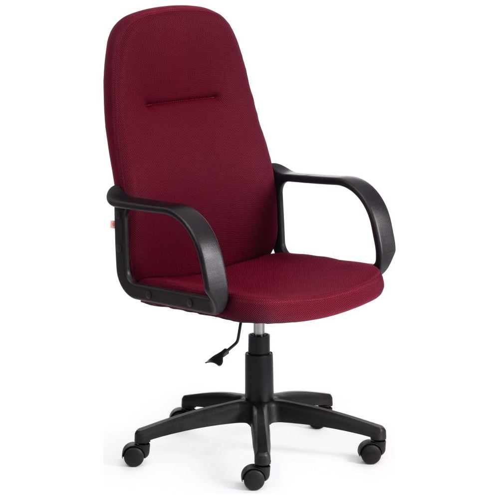 Кресло Tetchair LEADER ткань, бордо, TW 13 18968 - выгодная цена, отзывы, характеристики, фото ...