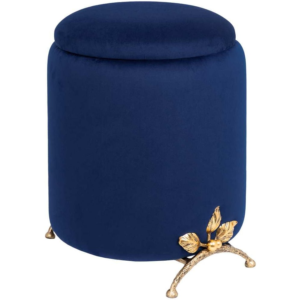 Пуф BOGACHO Терра Сид Синий, синего цвета 14081/синий - выгодная цена ...