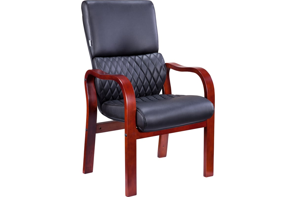 Кресло EVERPROF President Wood CF экокожа, черный EP 101 W PU Black Cf - выгодная цена, отзывы ...