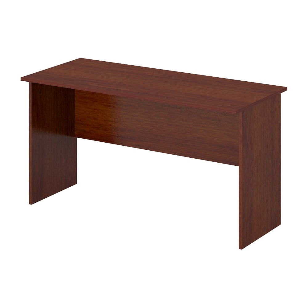 Офисный рабочий стол ФЕЛИКС 140x60x74.6 миланский орех темный ПК-ЛОГ ...