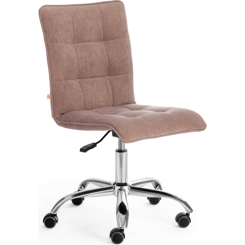 Кресло Tetchair ZERO велюр Clermon, бежевый 40 19143 - выгодная цена, отзывы, характеристики ...