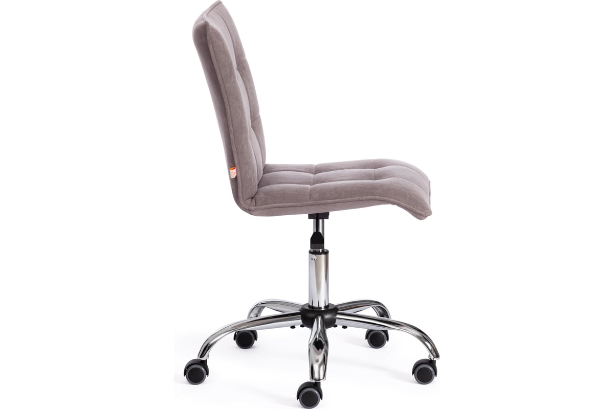 Кресло Tetchair ZERO велюр Clermon, светло-серый 60 19144 - выгодная цена, отзывы ...