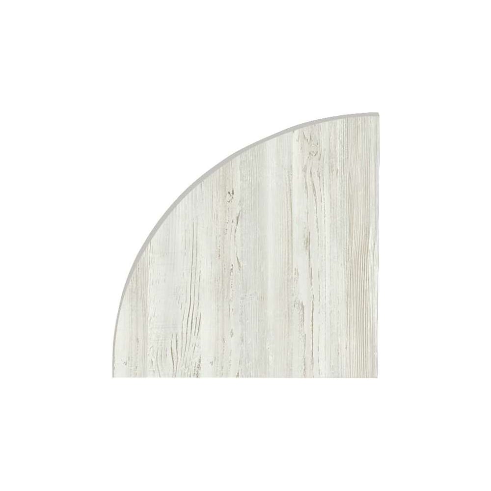 Угловая полка ТДВ П3-25, размеры 250x250x16 мм цвет винтерберг 3310131 ...