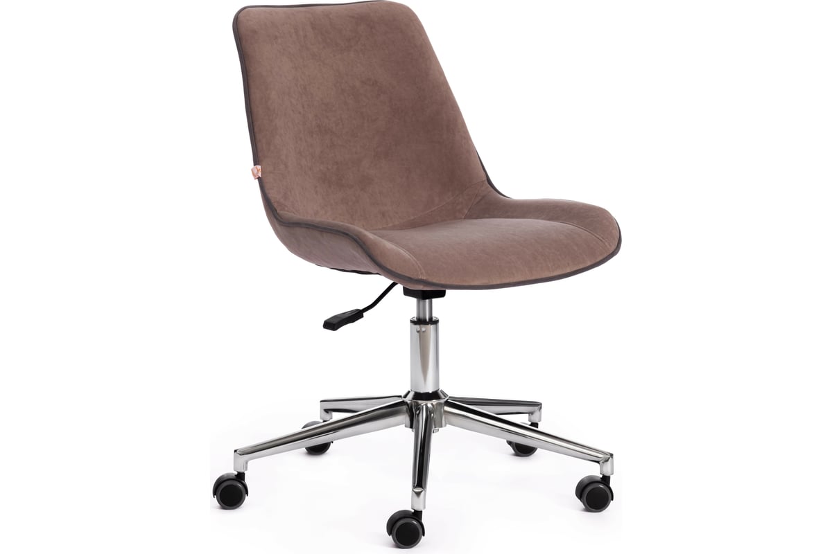 Кресло Tetchair STYLE велюр Clermon, бежевый 40 19142 - выгодная цена, отзывы, характеристики ...