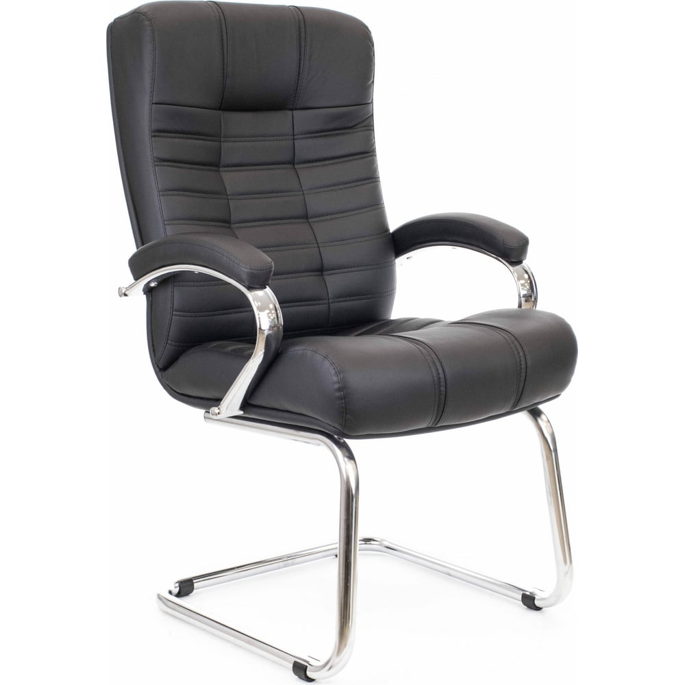 Кресло Everprof Atlant CF экокожа черный EP-Atlant CF LB eco triks 38 black - выгодная цена ...