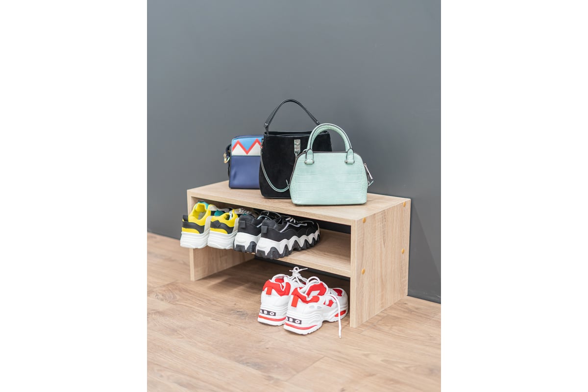 Обувница Граникум "Лоя" дуб obuv002 - выгодная цена, отзывы ...