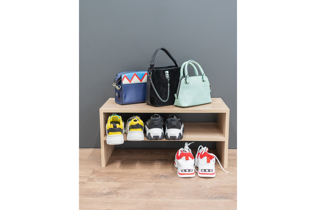 Обувница Граникум "Лоя" дуб obuv002 - выгодная цена, отзывы ...