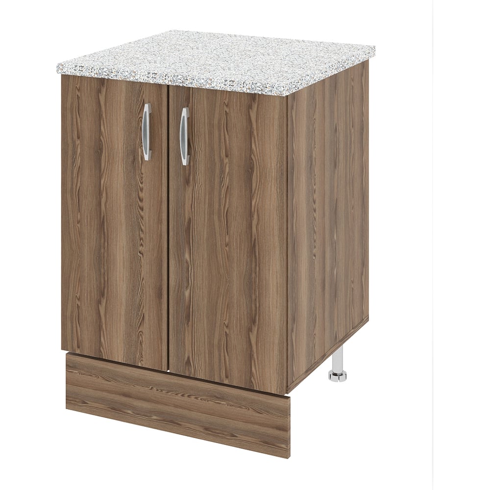 Напольный шкаф ФЕЛИКС 60 см, ясень рибейро ПК-ПЛМ-Ш86Х60НП/Ш-В1-1154 ...